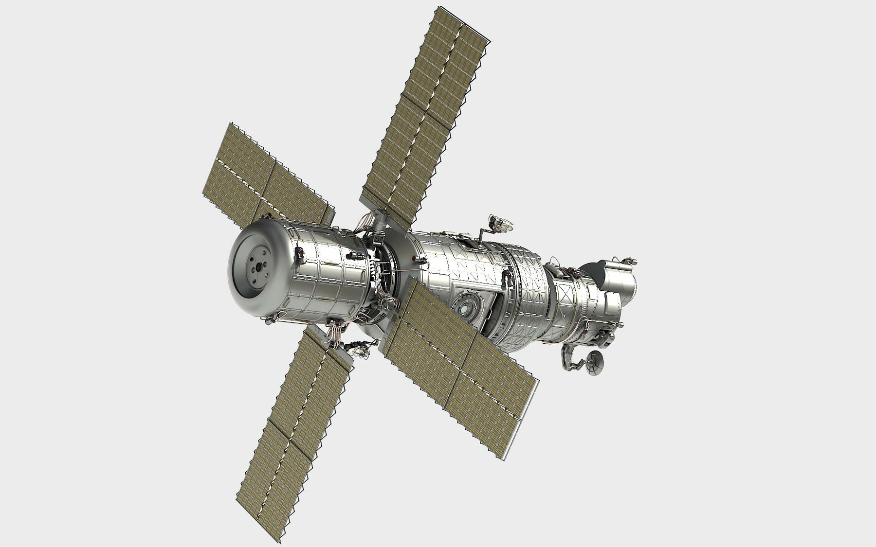 ArtStation - Scifi Spacestation | Resources