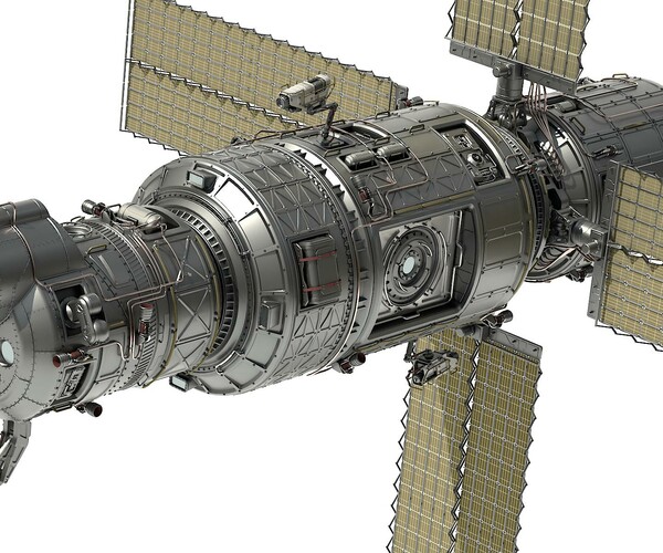 ArtStation - Scifi Spacestation | Resources