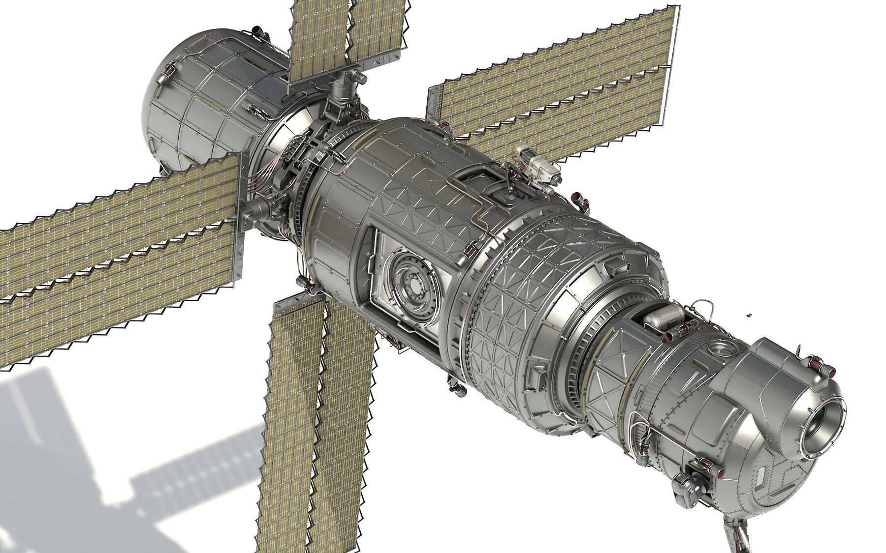 ArtStation - Scifi Spacestation | Resources