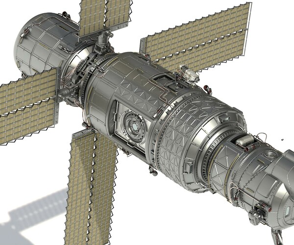 ArtStation - Scifi Spacestation | Resources