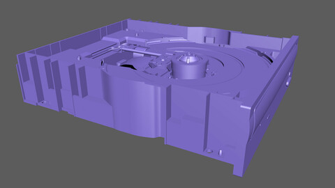 ArtStation - CD-ROM model | Resources