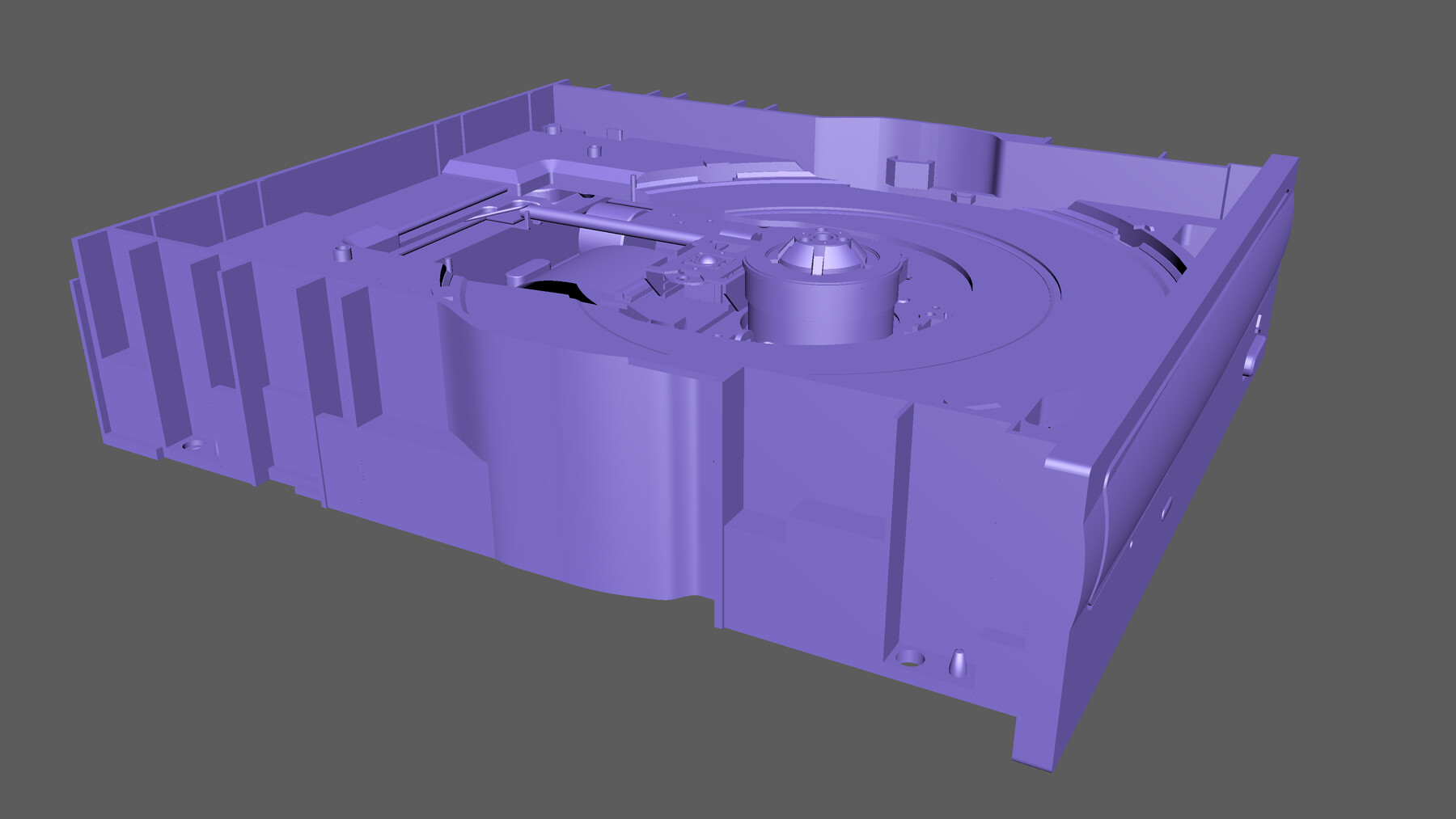 ArtStation - CD-ROM model | Resources