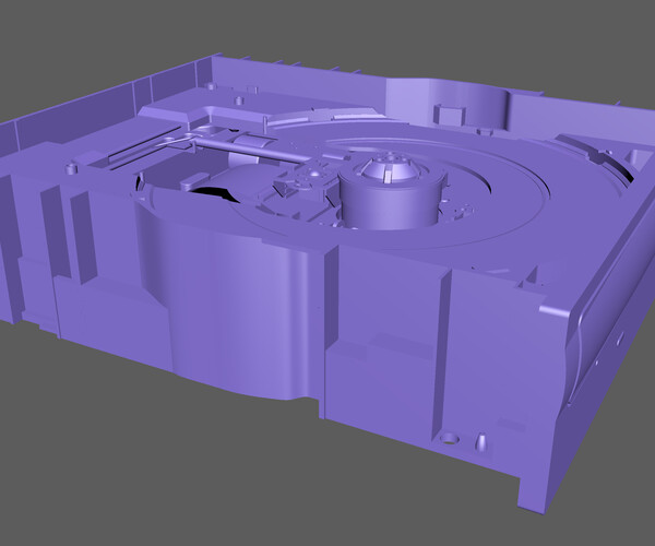 ArtStation - CD-ROM model | Resources