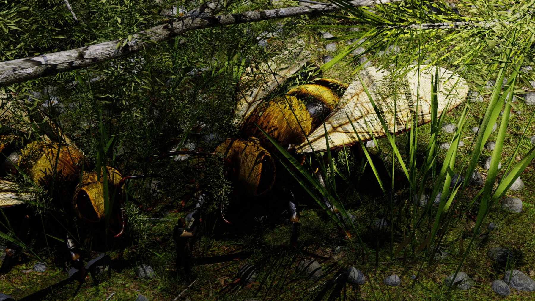 ArtStation - A parallel world between humans and insects | Resources