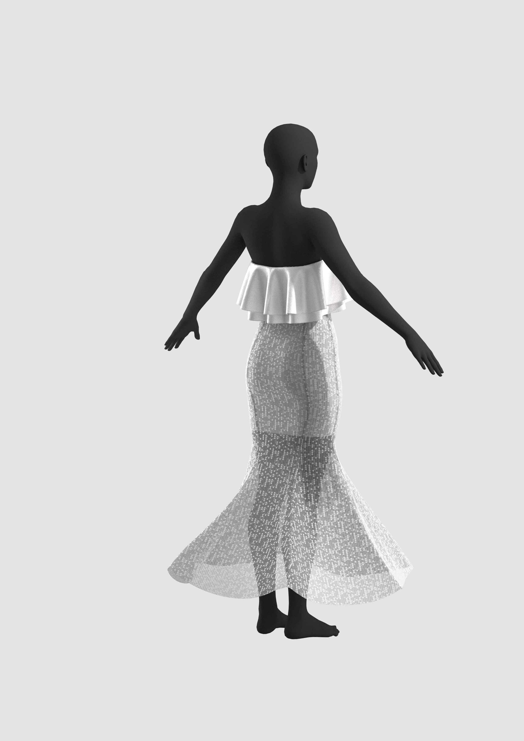 ArtStation - ZEra——Dress/dress/wedding dress/design sense（Contains a ...