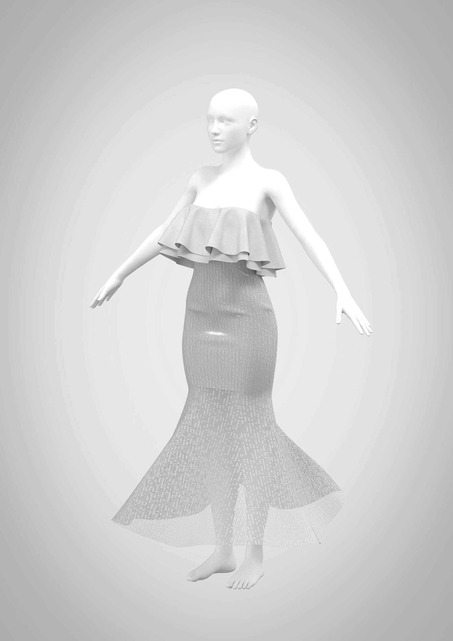 ArtStation - ZEra——Dress/dress/wedding dress/design sense（Contains a ...