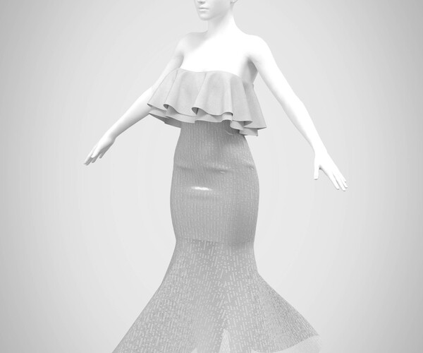 ArtStation - ZEra——Dress/dress/wedding dress/design sense（Contains a ...