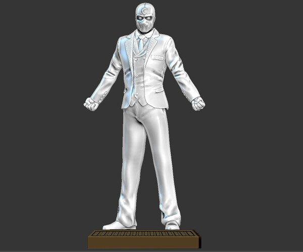 ArtStation - MR KNIGHT MOON KNIGHT MARVEL MCU DRAMA CHARACTER DISNEY ...