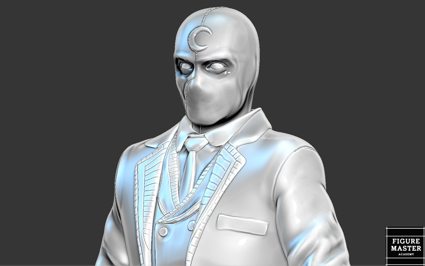 ArtStation - MR KNIGHT MOON KNIGHT MARVEL MCU DRAMA CHARACTER DISNEY ...