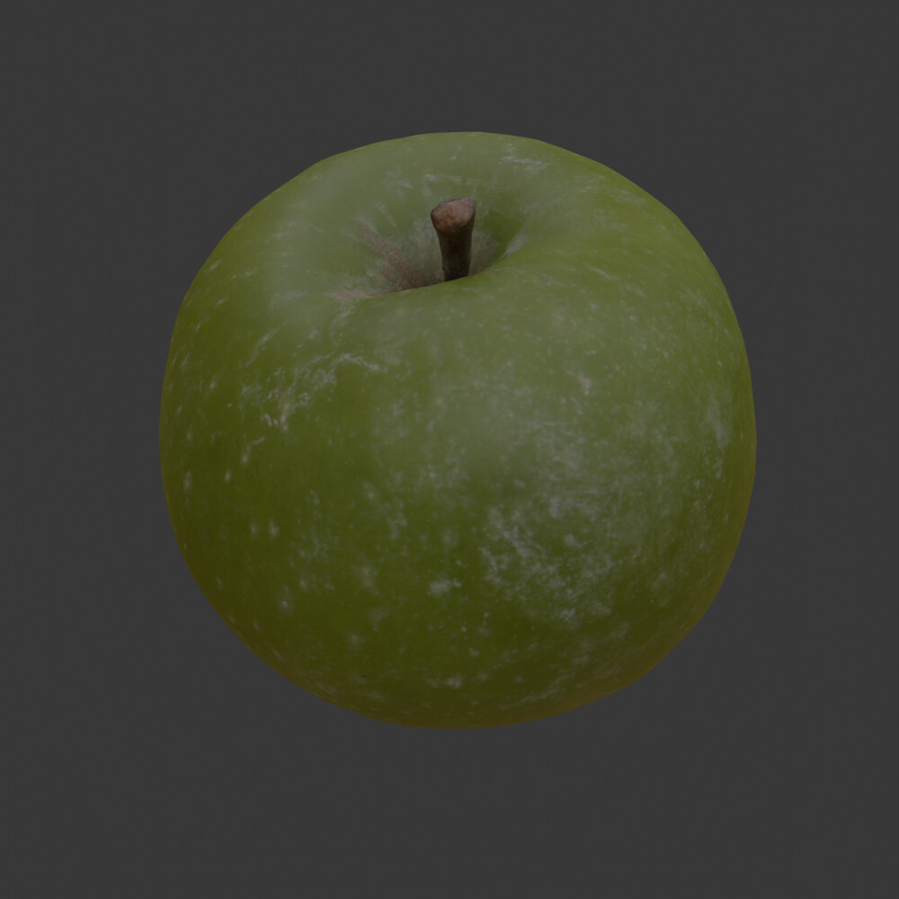 ArtStation - Photoscanned Apple (AppleGreen Vol.1) | Game Assets