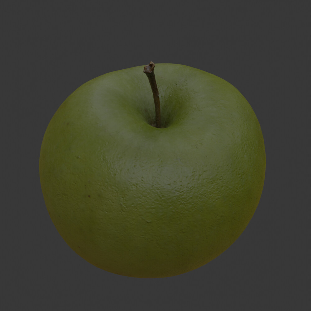 ArtStation - Photoscanned Apple (AppleGreen Vol.1) | Game Assets