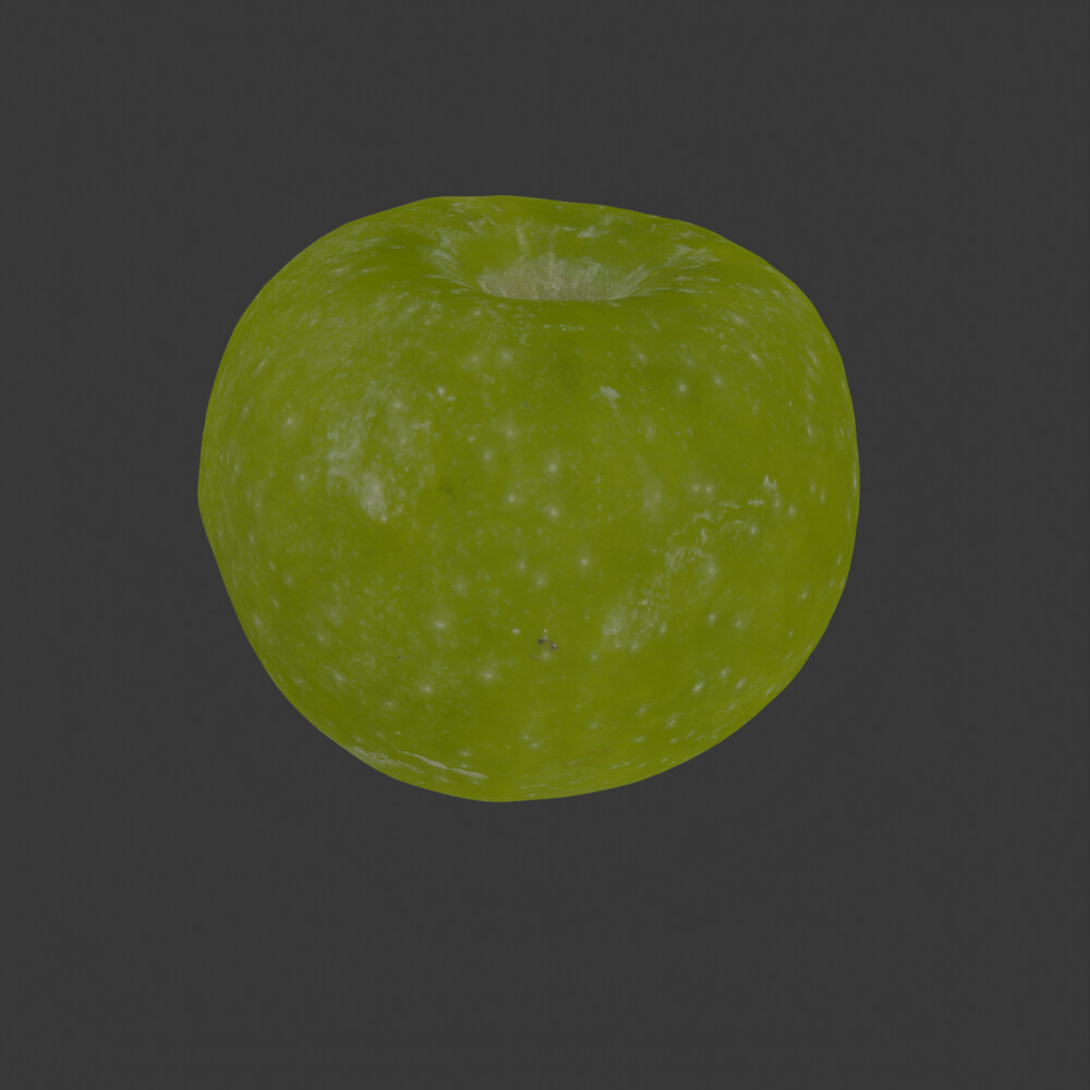 ArtStation - Photoscanned Apple (AppleGreen Vol.1) | Game Assets