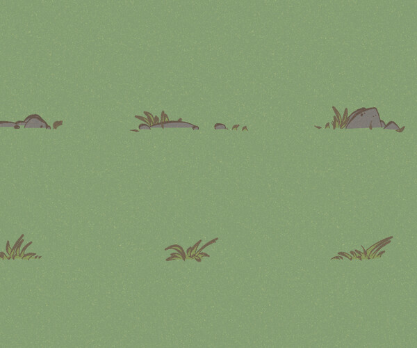 ArtStation - 2D Asset Pack – Nature 01 | Game Assets