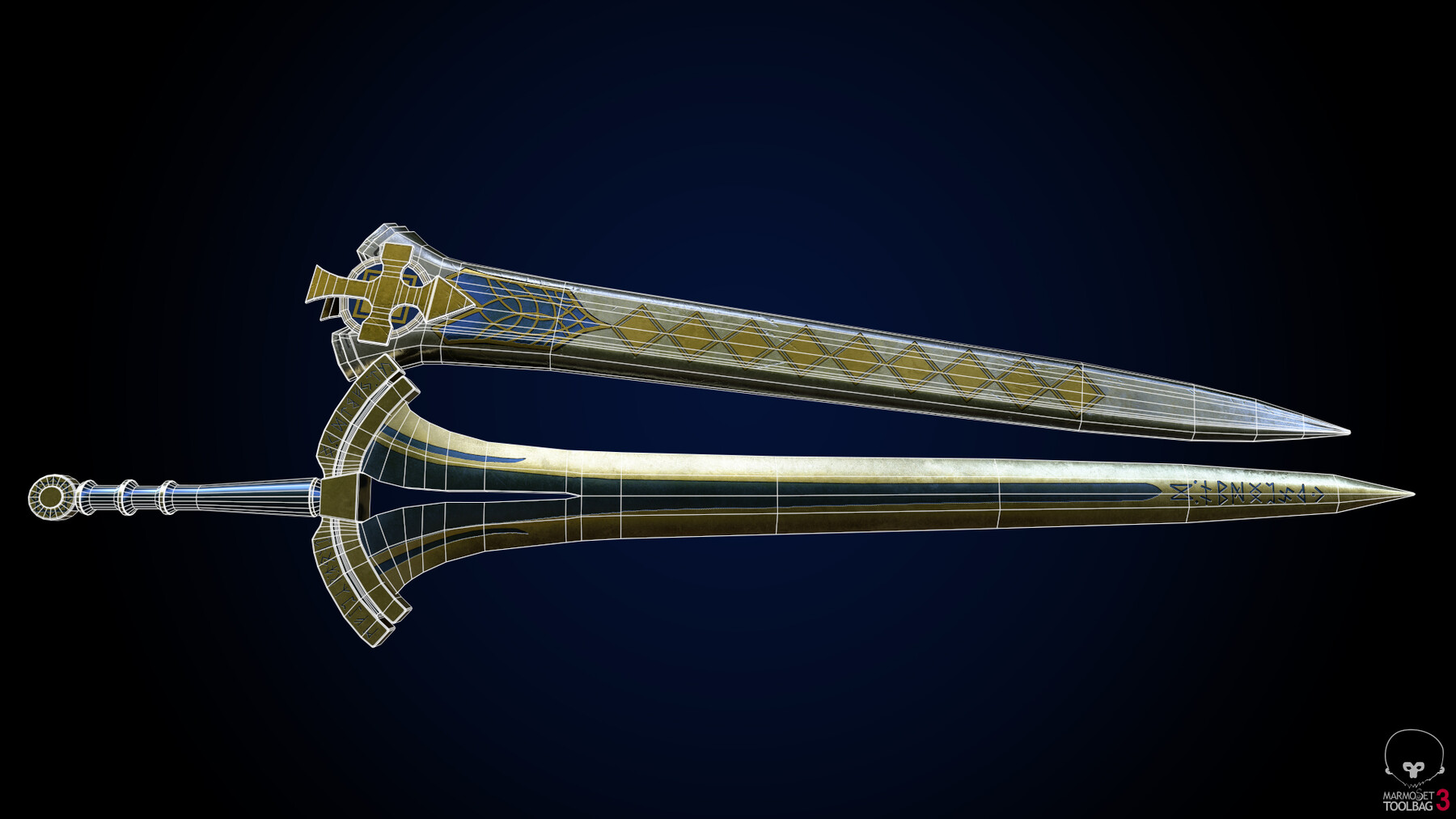 ArtStation - Fate/Prototype Excalibur - Game Ready | Game Assets