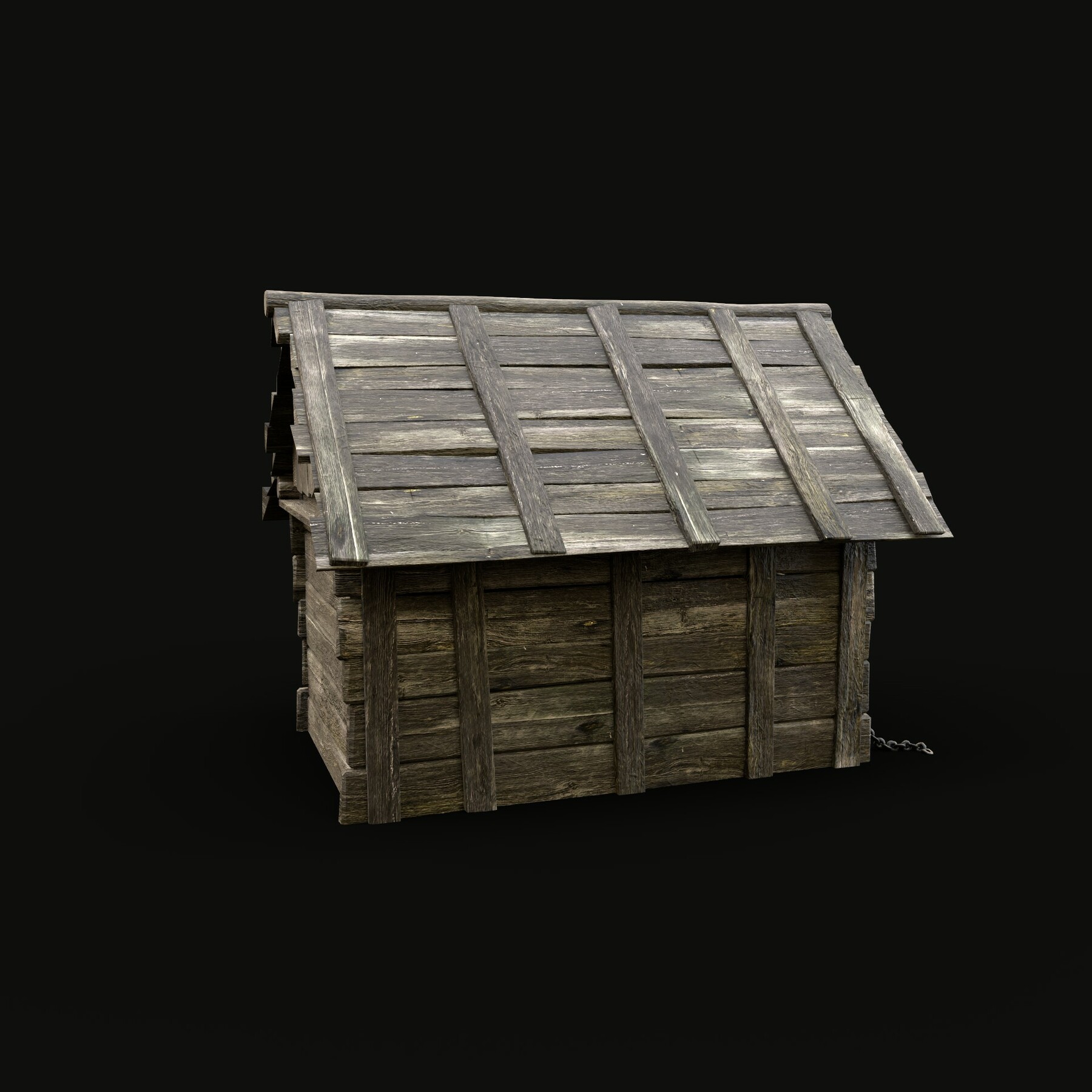 ArtStation - FARM DOG HOUSE HOUND VILLAGE COTTAGE SHEPHERD ANIMAL HUT ...