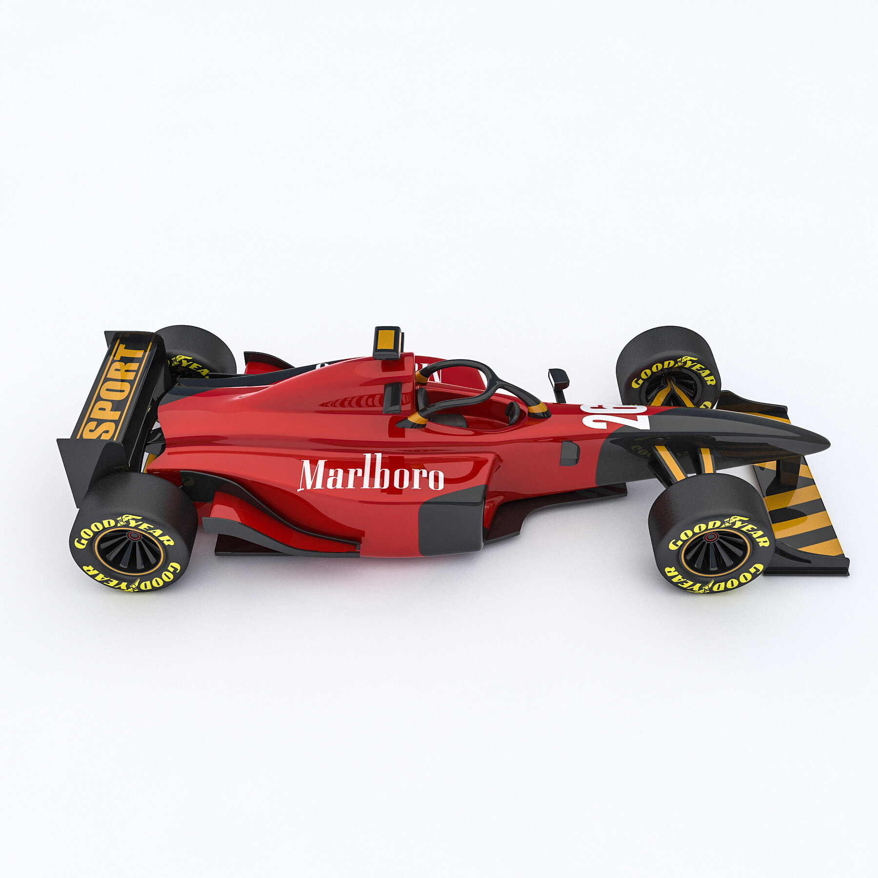 ArtStation - Formula 1 car | Game Assets