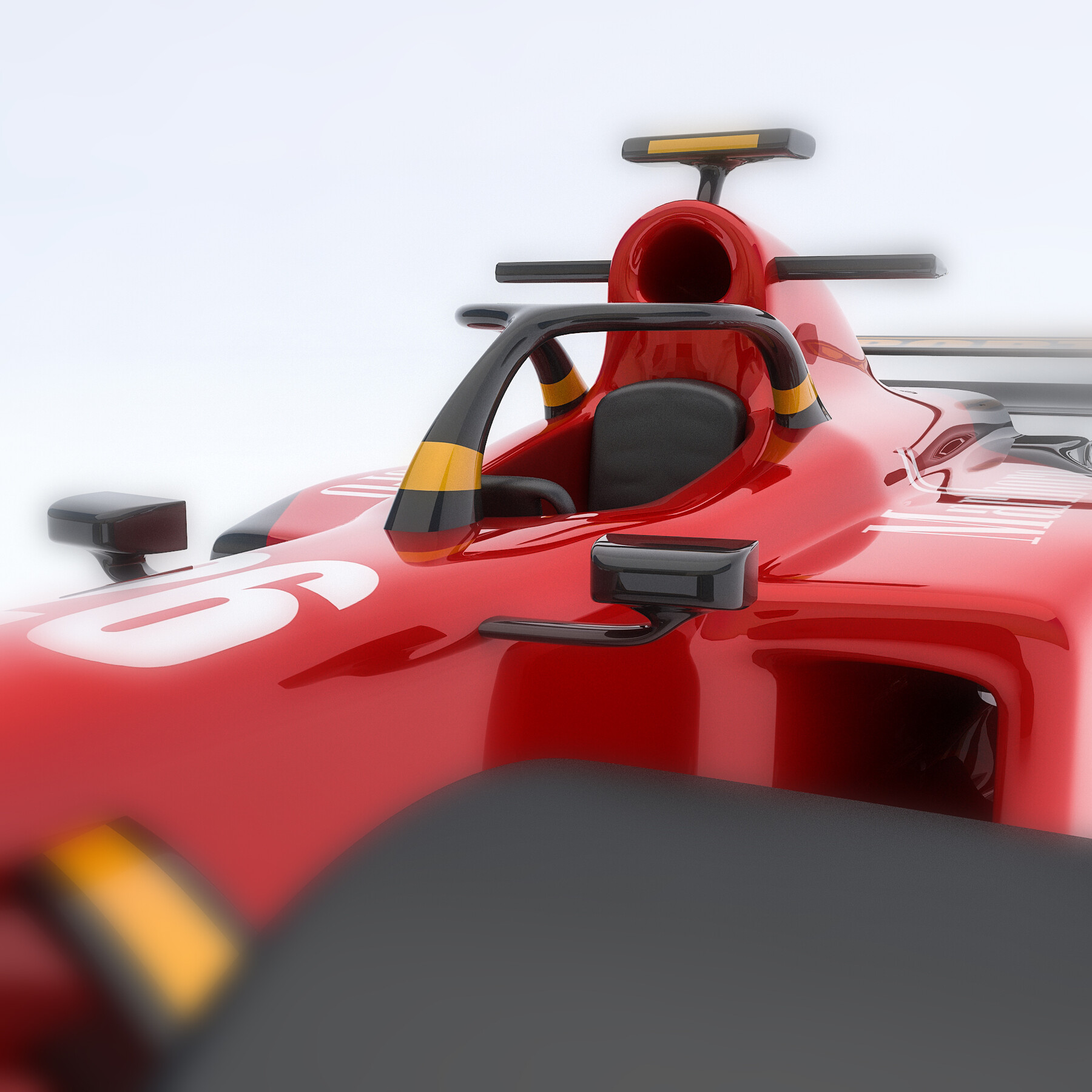 ArtStation - Formula 1 car | Game Assets