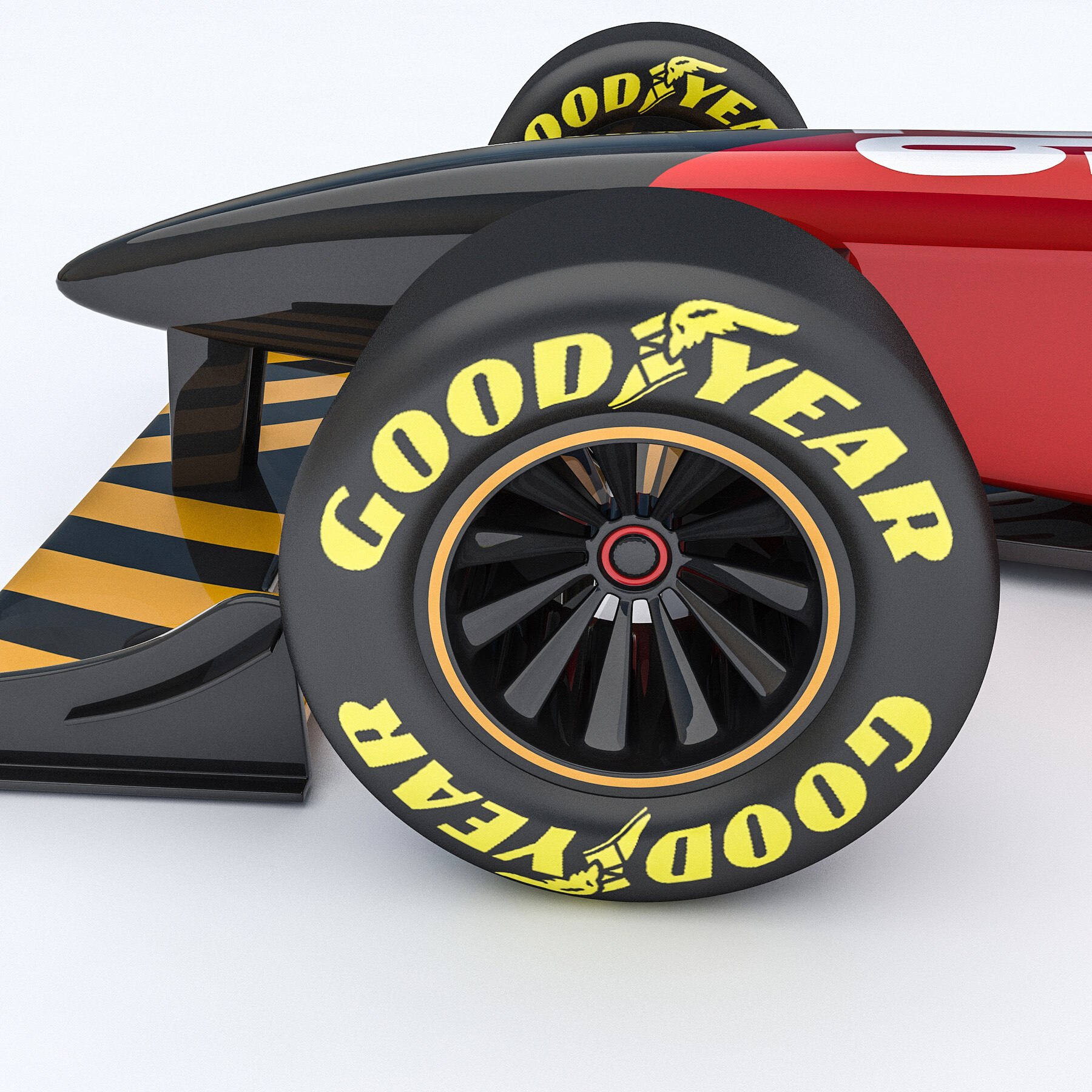 ArtStation - Formula 1 car | Game Assets