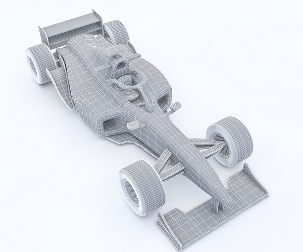 ArtStation - Formula 1 car | Game Assets