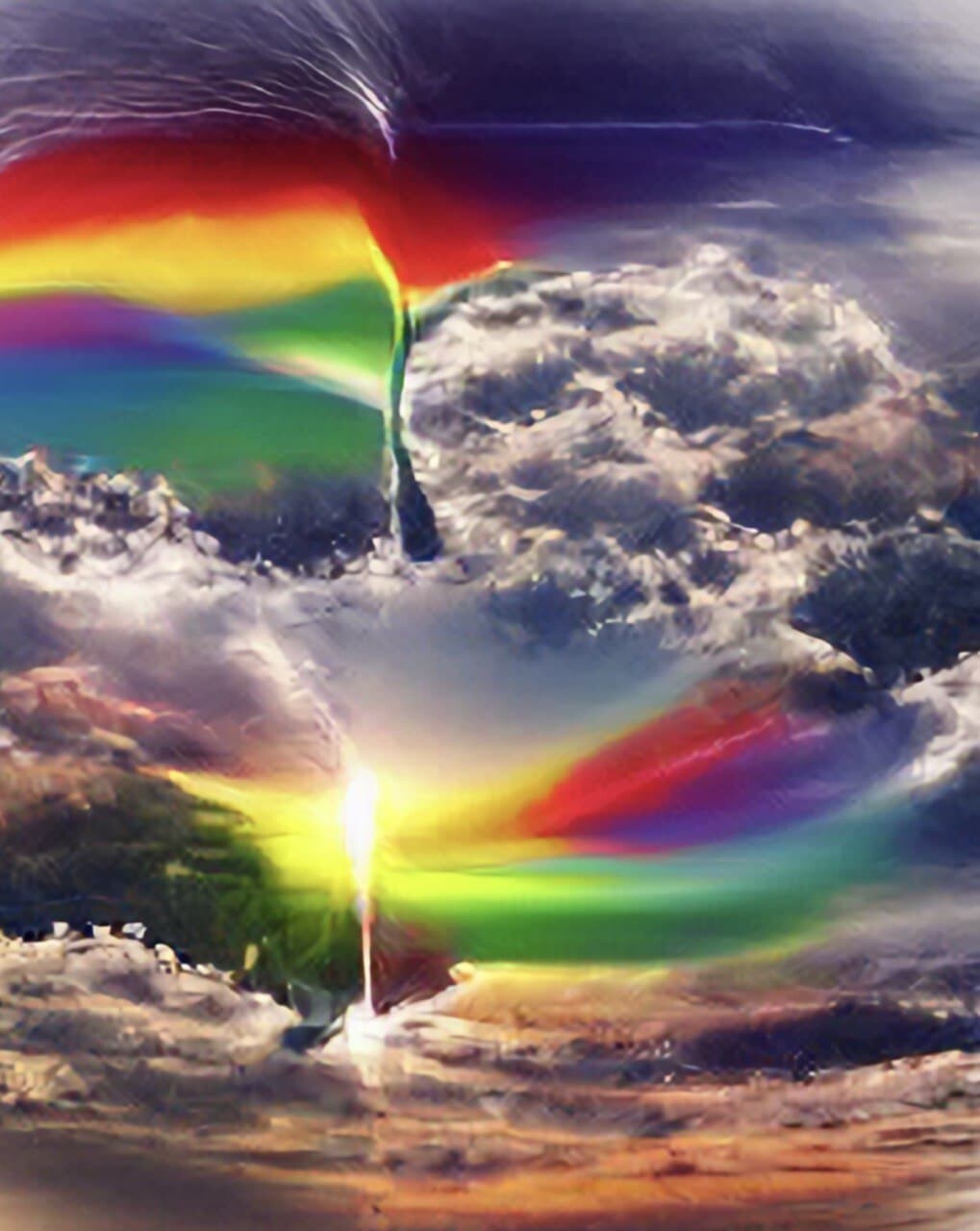 ArtStation - Charming rainbow | Artworks