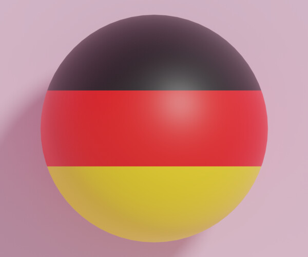 ArtStation - Flag of Ball Collection 1 | Resources