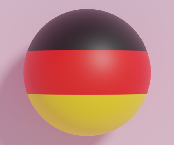 ArtStation - Flag of Ball Collection 1 | Resources