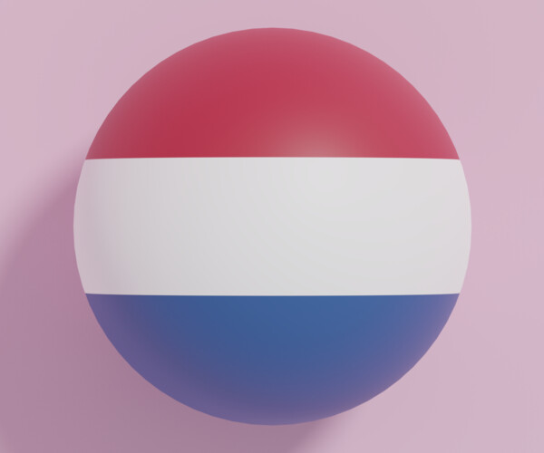 ArtStation - Flag of Ball Collection 1 | Resources