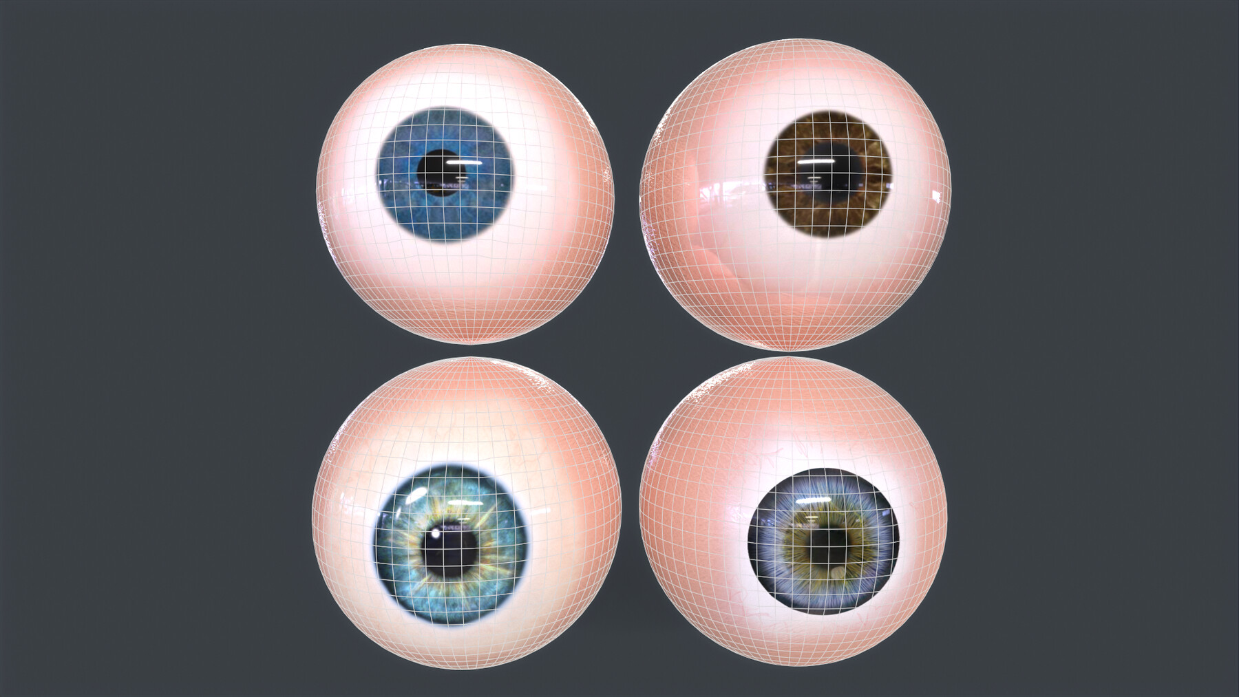 ArtStation - Human Eyeball Pack | Game Assets