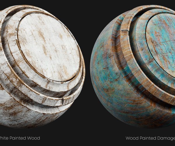 ArtStation - Wood Smart Materials Vol 02 | Resources