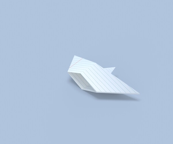 ArtStation - Paper Boat | Game Assets