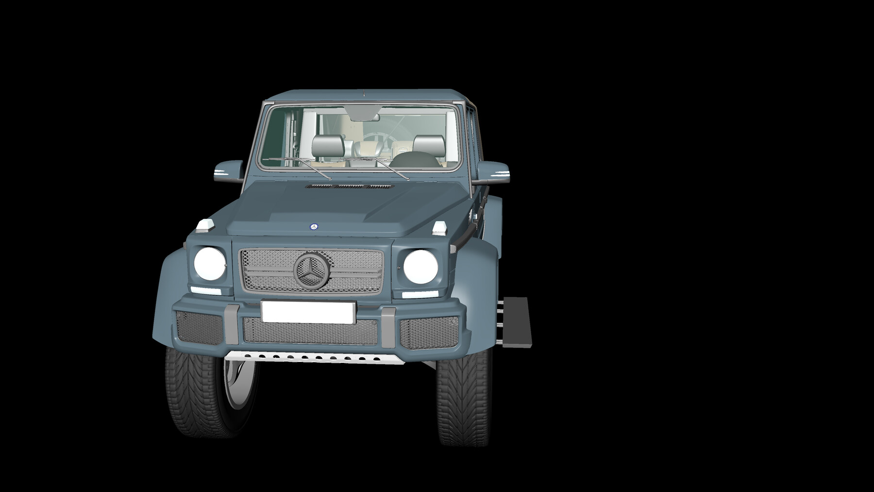 ArtStation - Mercedes-Benz_G-class | Resources