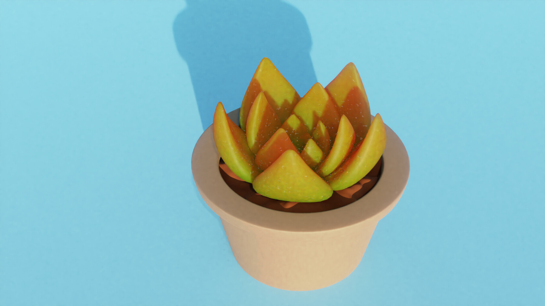 ArtStation - Succulent | Game Assets