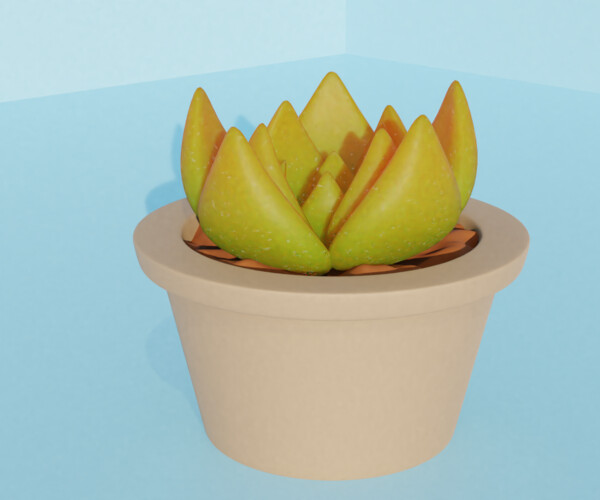 ArtStation - Succulent | Game Assets