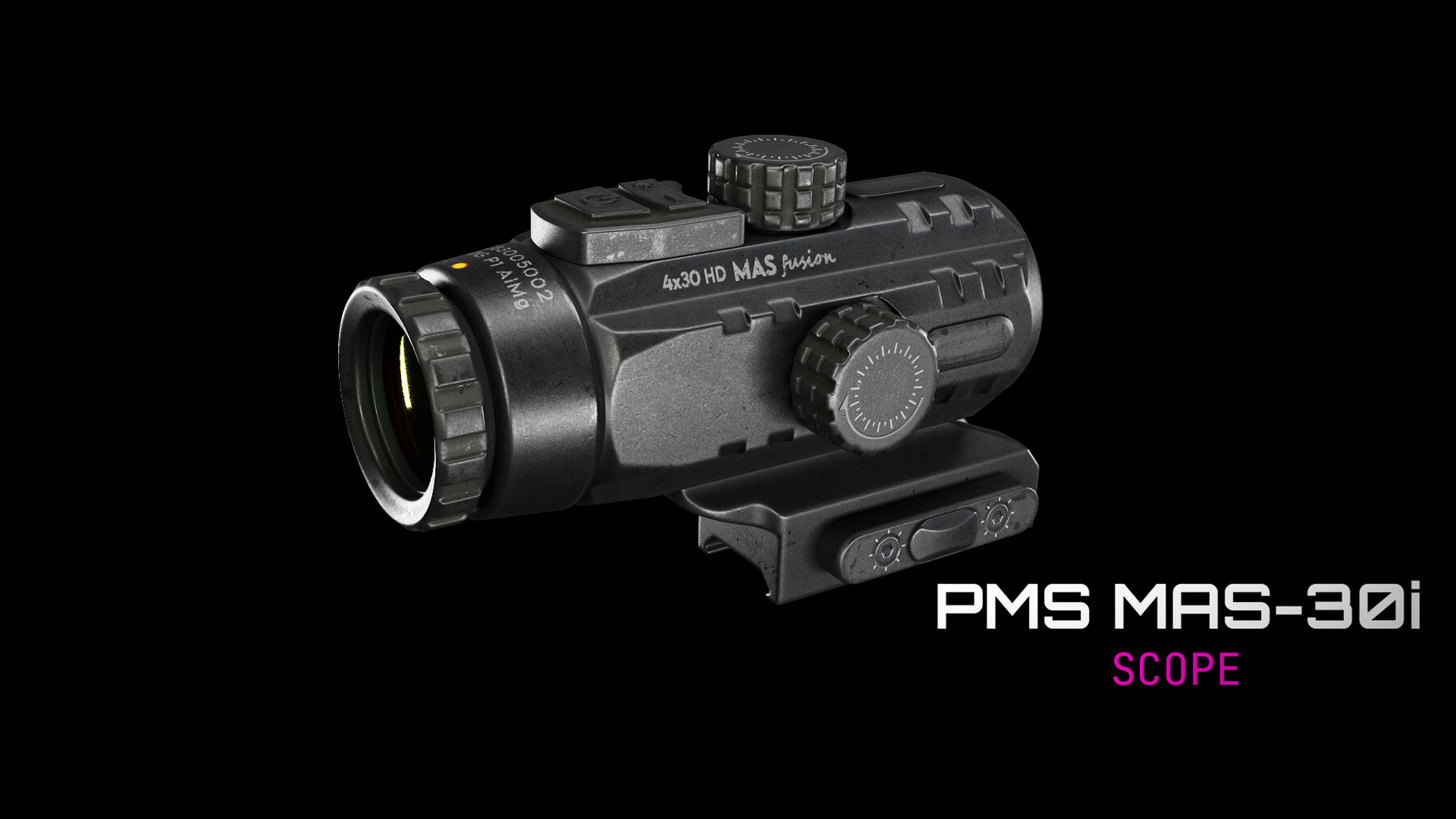 Promesh Studio - PMS MAS-30i - Scope