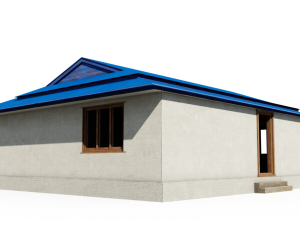 ArtStation - Sturdy House | Game Assets