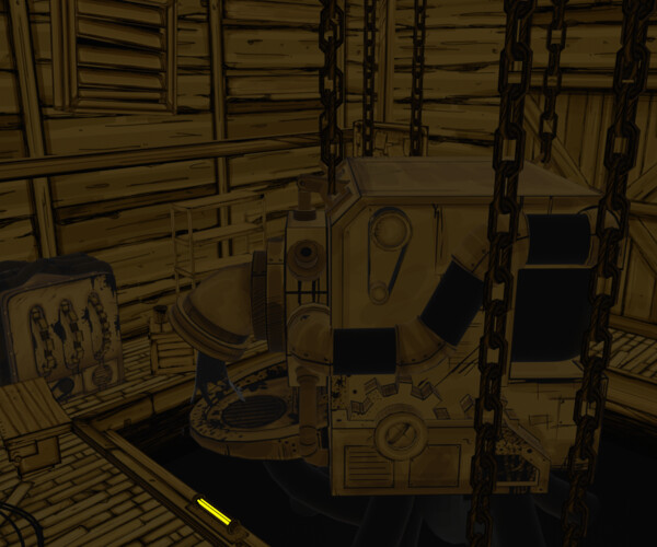 ArtStation - Batim Chapter 1 remake update | Game Assets