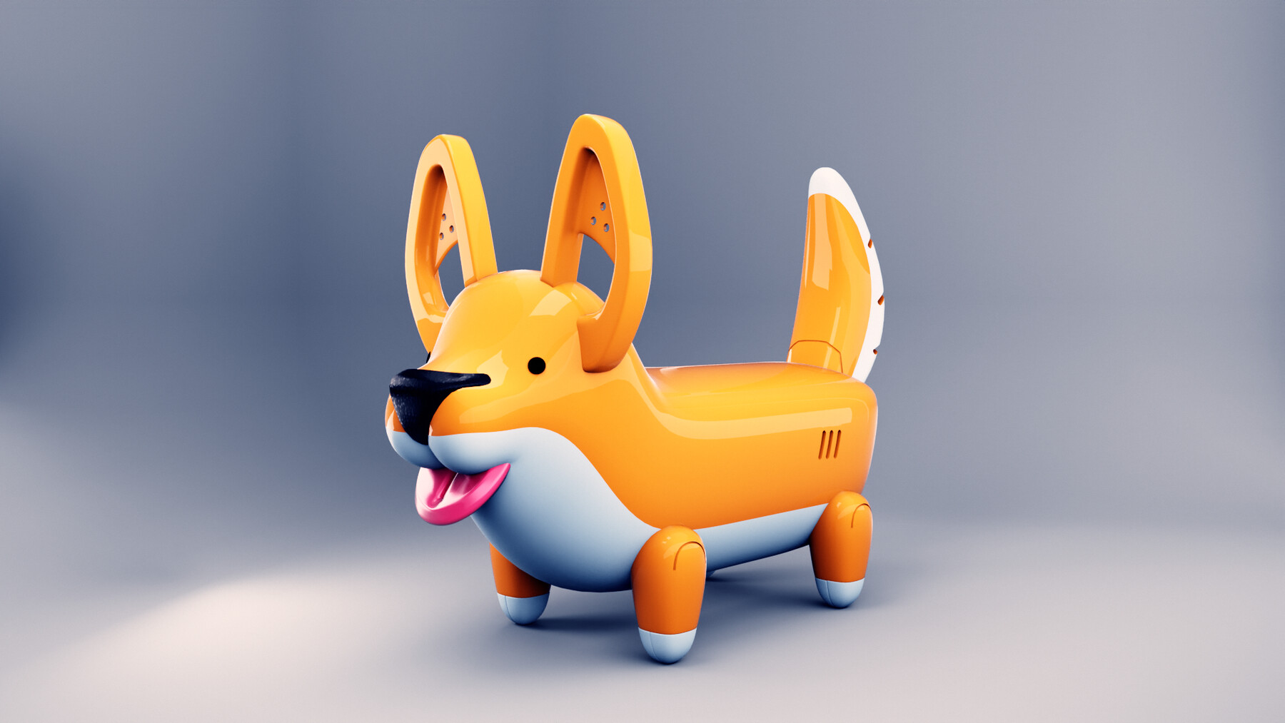 ArtStation - ROBO DOG | Game Assets