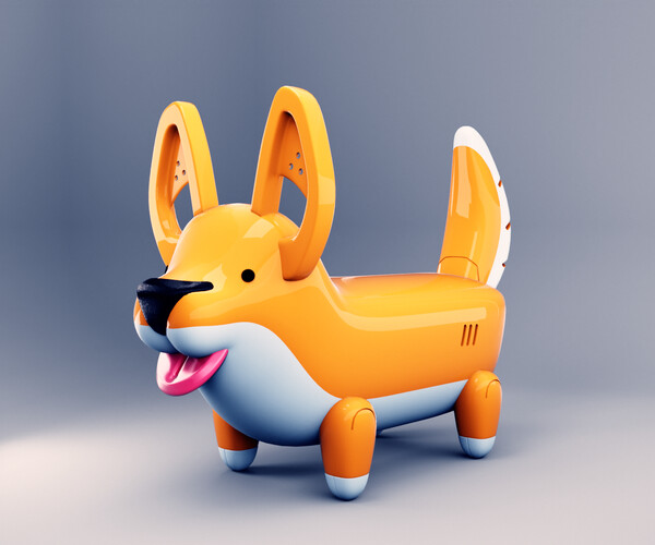 ArtStation - ROBO DOG | Game Assets