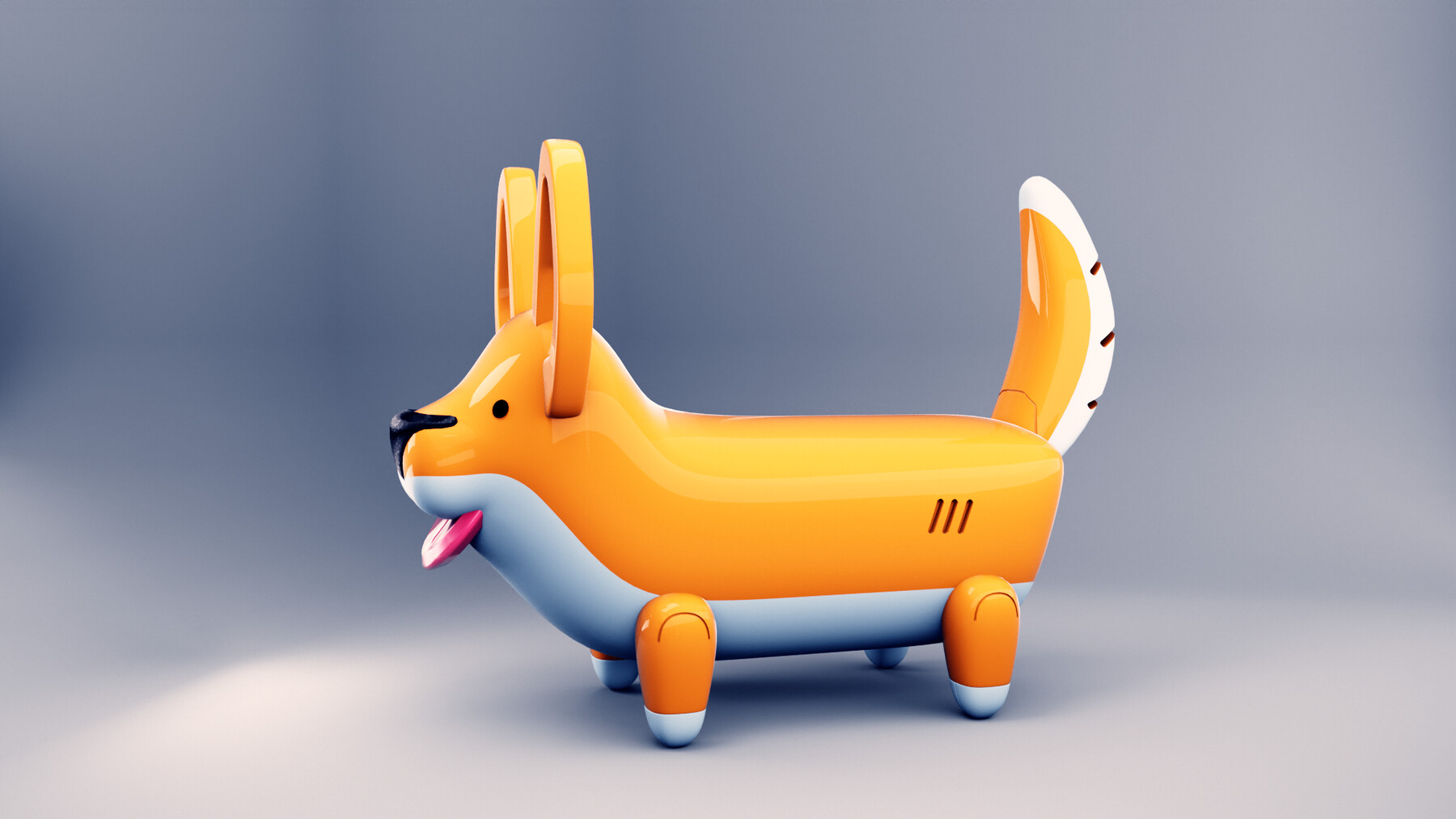 ArtStation - ROBO DOG | Game Assets