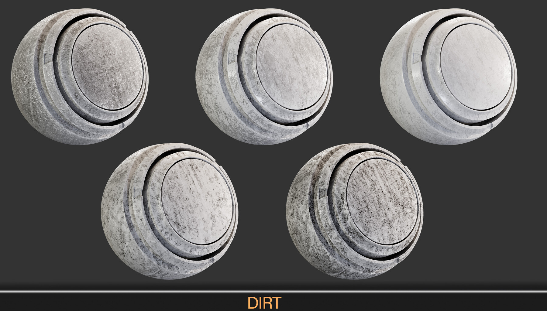 ArtStation - 100 Texturing Essentials Smart Material V1_Dirt & Dust ...