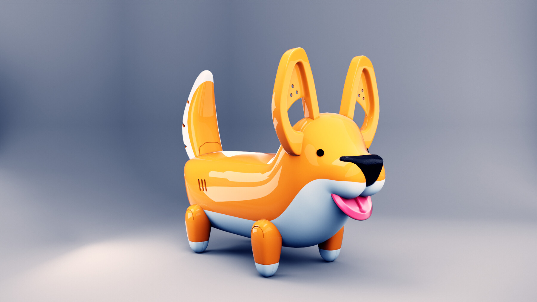 ArtStation - ROBO DOG | Game Assets