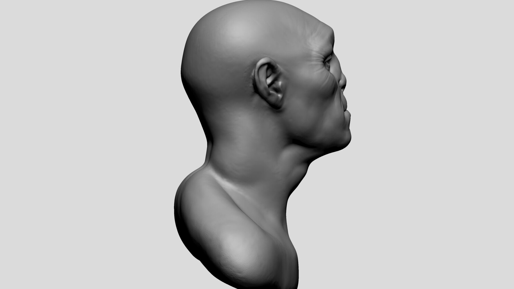 ArtStation - Free Creature Head Model | Resources