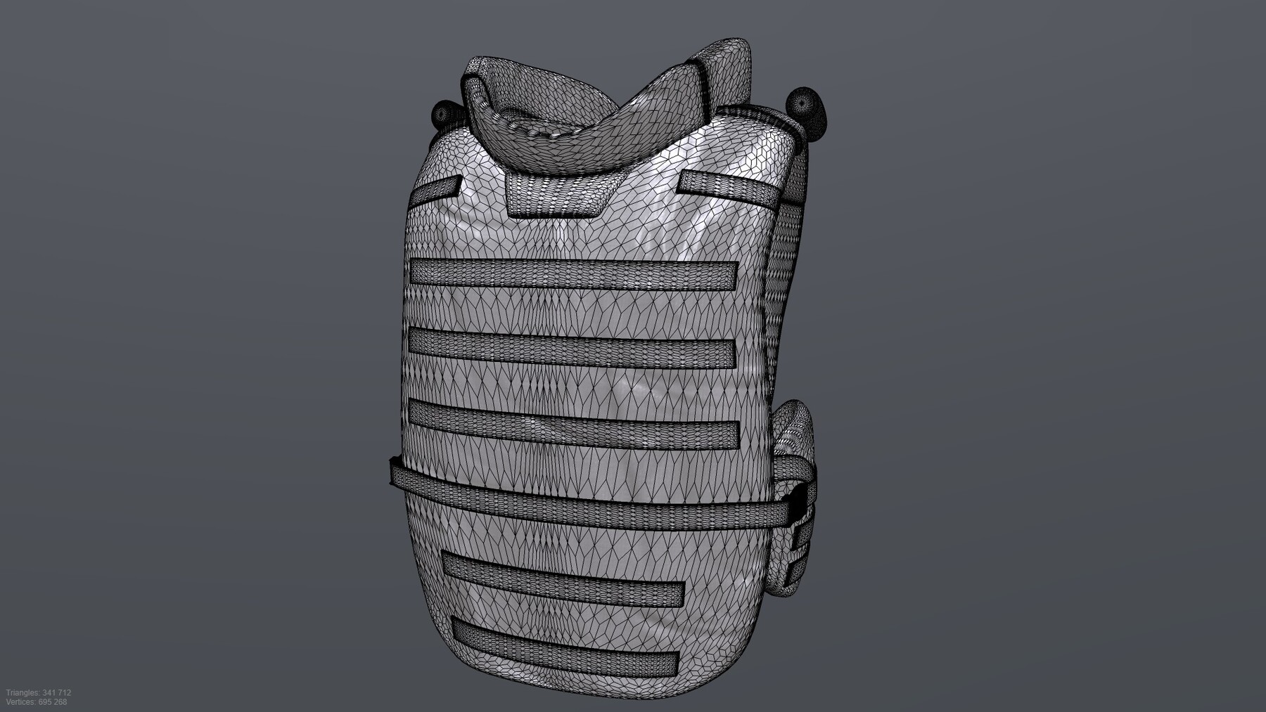 ArtStation - BULLETPROOF VEST low-poly PBR | Game Assets