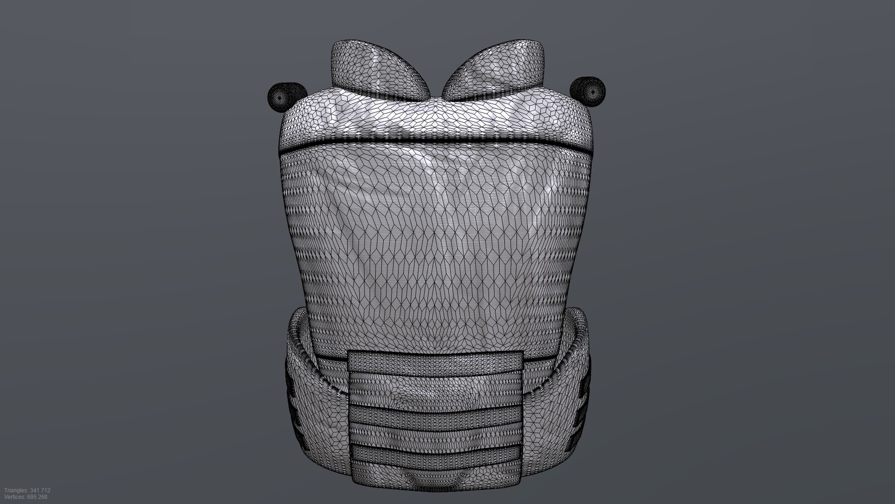 ArtStation - BULLETPROOF VEST low-poly PBR | Game Assets