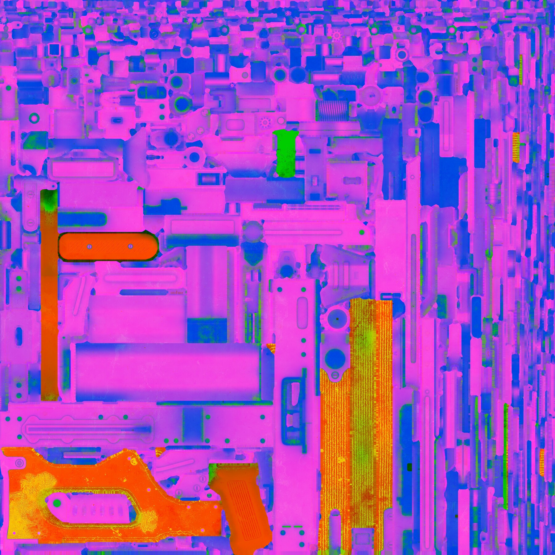 ArtStation - PKM | Game Assets