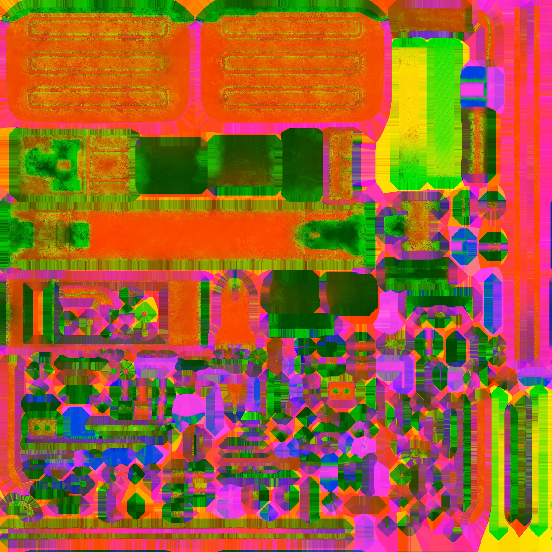 ArtStation - PKM | Game Assets