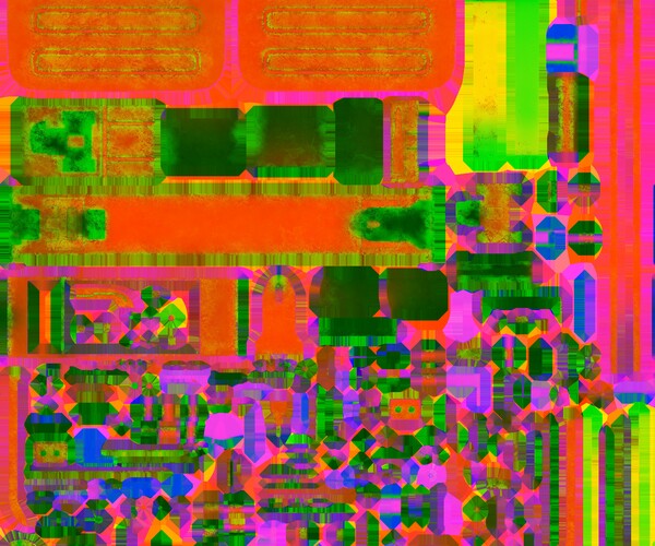 ArtStation - PKM | Game Assets