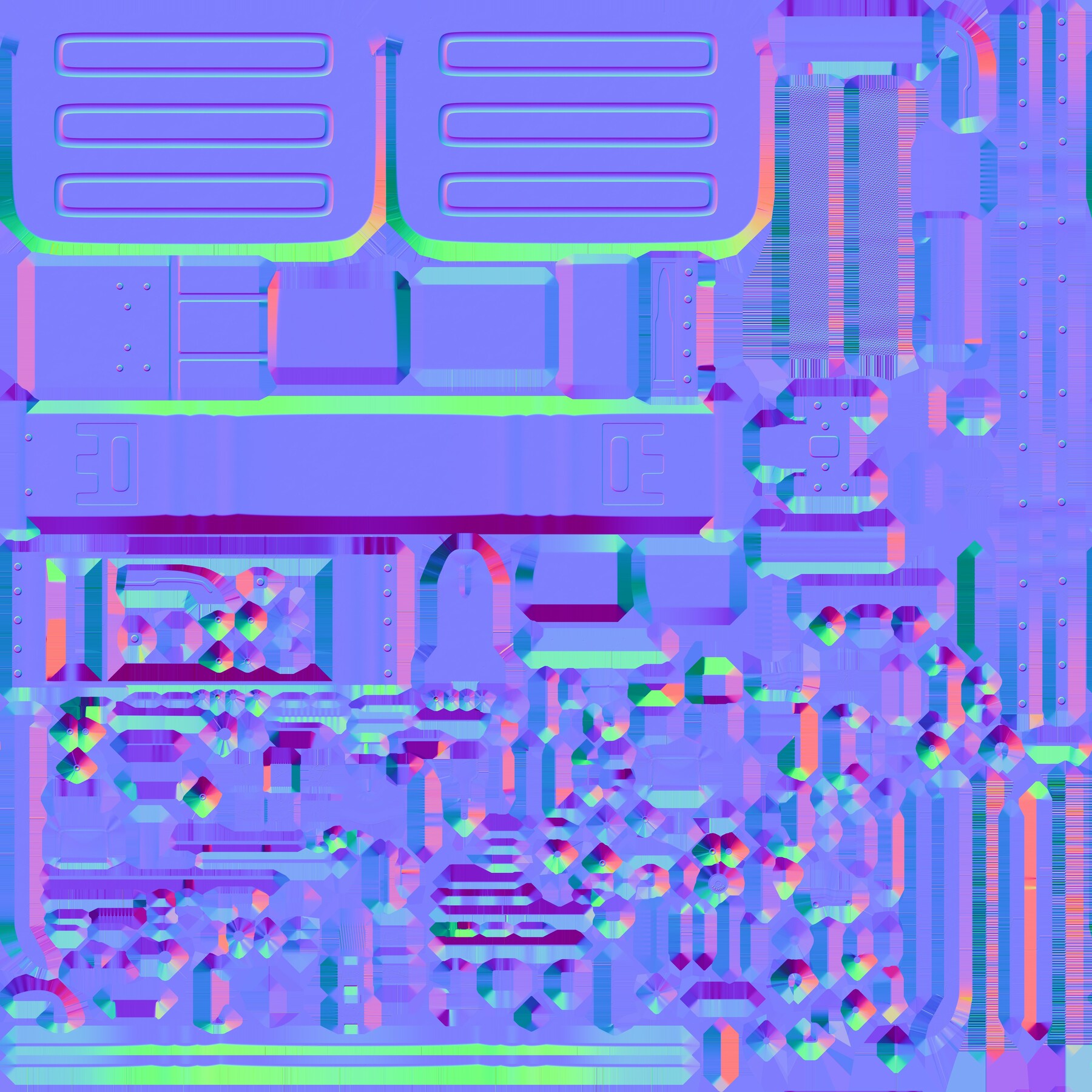 ArtStation - PKM | Game Assets