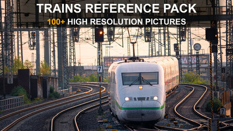 ArtStation - Trains - Reference Pack | Resources
