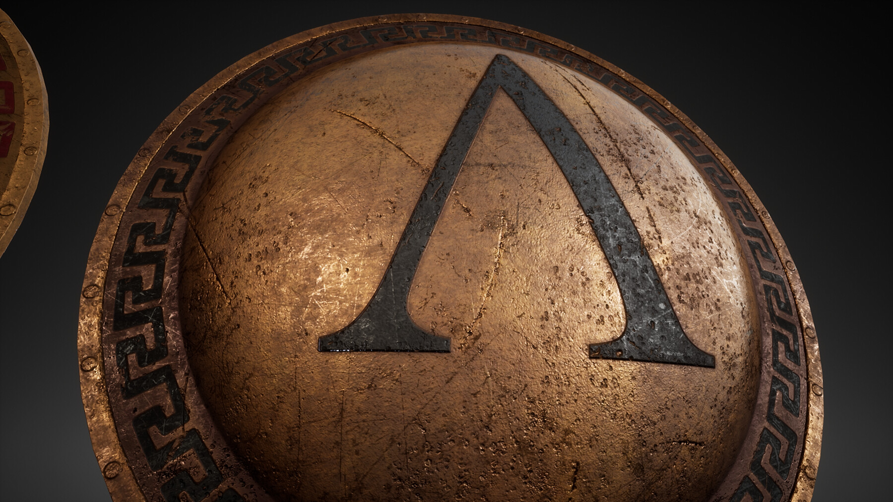 ArtStation - 35 HIGH QUALITY Historical SHIELDS | Game Assets